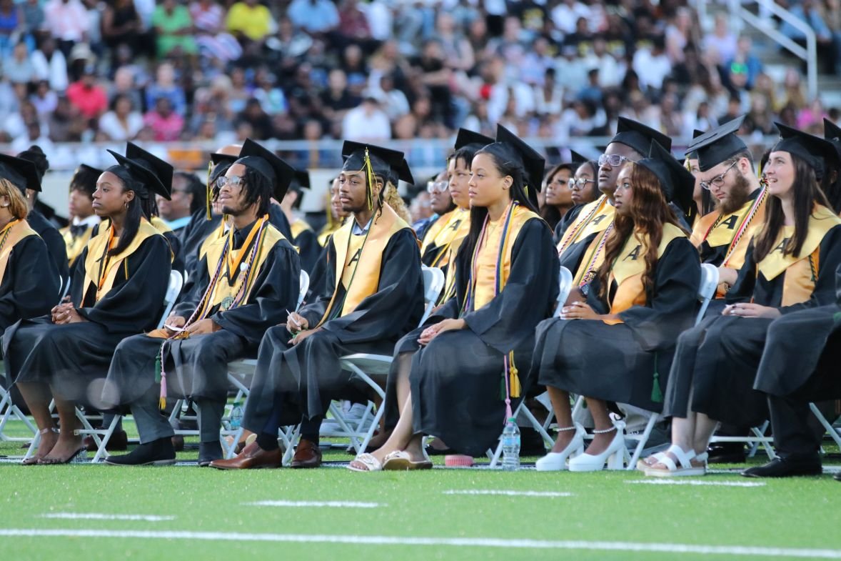 PHOTO GALLERY: Alcovy High School 2025 graduation - The Covington News