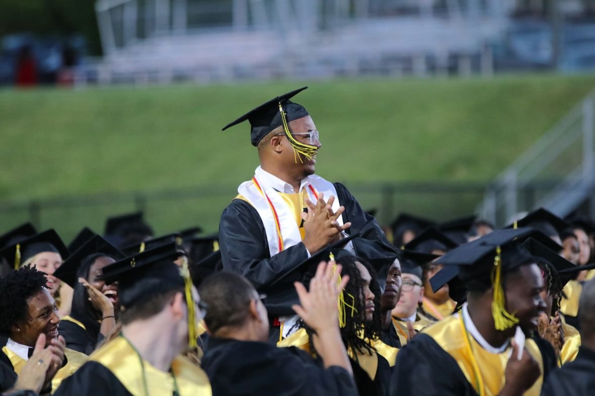 PHOTO GALLERY: Alcovy High School 2025 graduation - The Covington News
