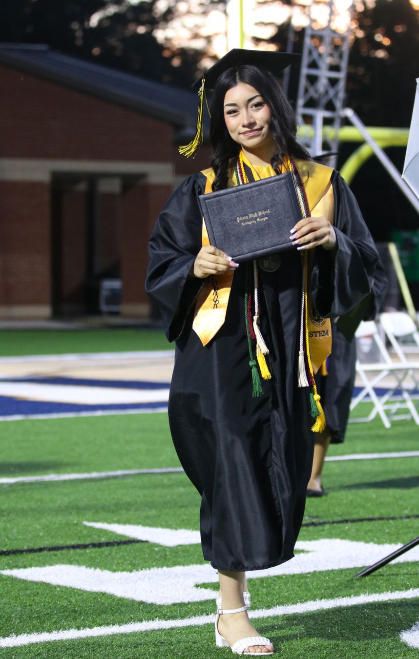 PHOTO GALLERY: Alcovy High School 2025 graduation - The Covington News