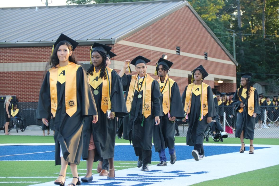 PHOTO GALLERY: Alcovy High School 2025 graduation - The Covington News