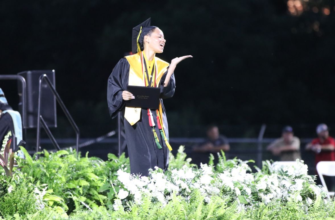 PHOTO GALLERY: Alcovy High School 2025 graduation - The Covington News