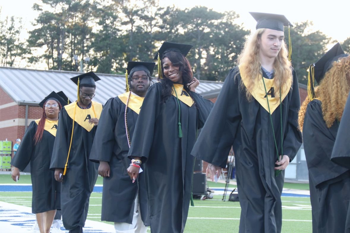 PHOTO GALLERY: Alcovy High School 2025 graduation - The Covington News