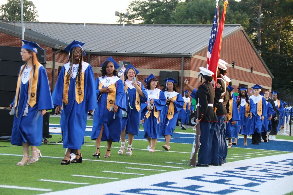PHOTO GALLERY: Newton High School 2025 graduation - The Covington News
