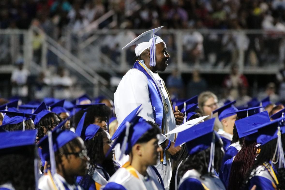 PHOTO GALLERY: Newton High School 2025 graduation - The Covington News
