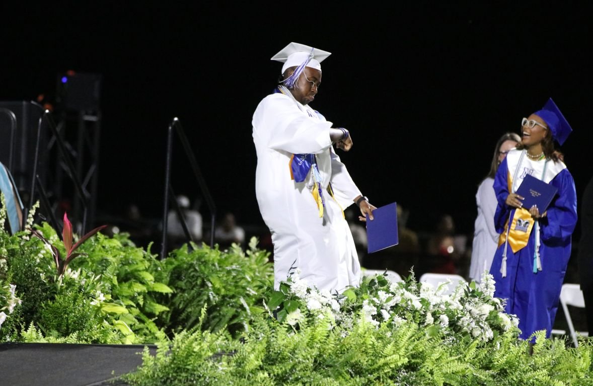 PHOTO GALLERY: Newton High School 2025 graduation - The Covington News