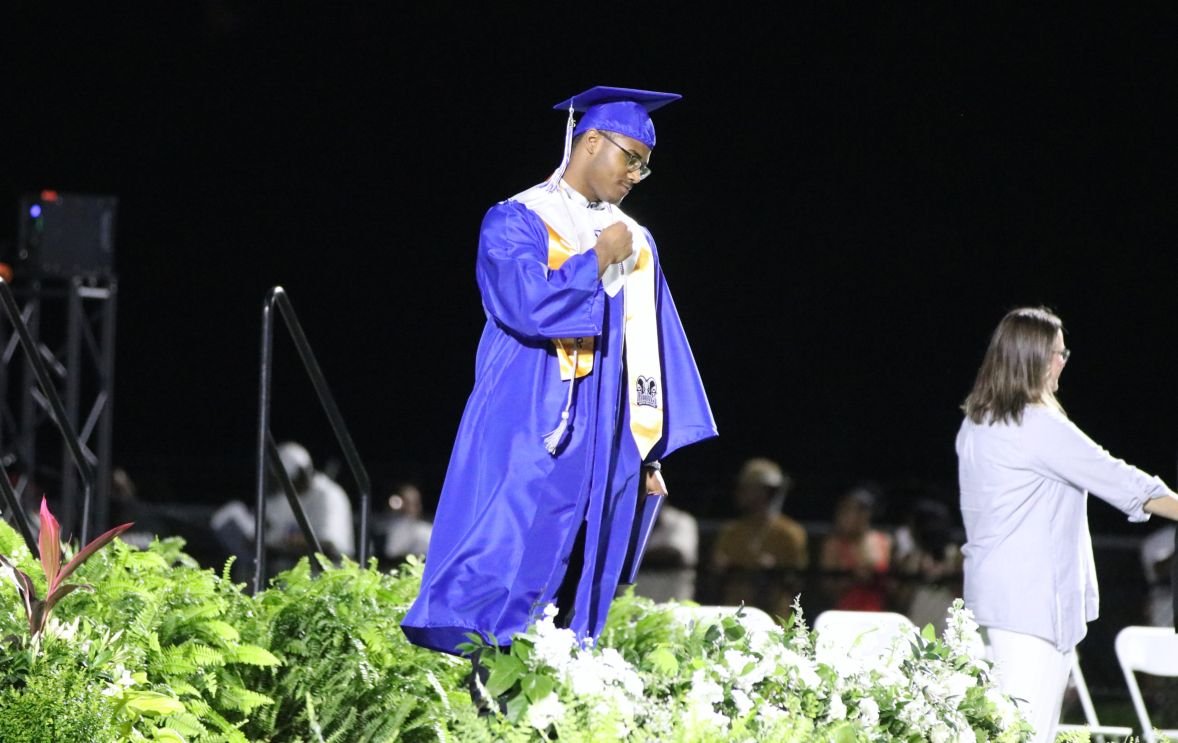 PHOTO GALLERY: Newton High School 2025 graduation - The Covington News