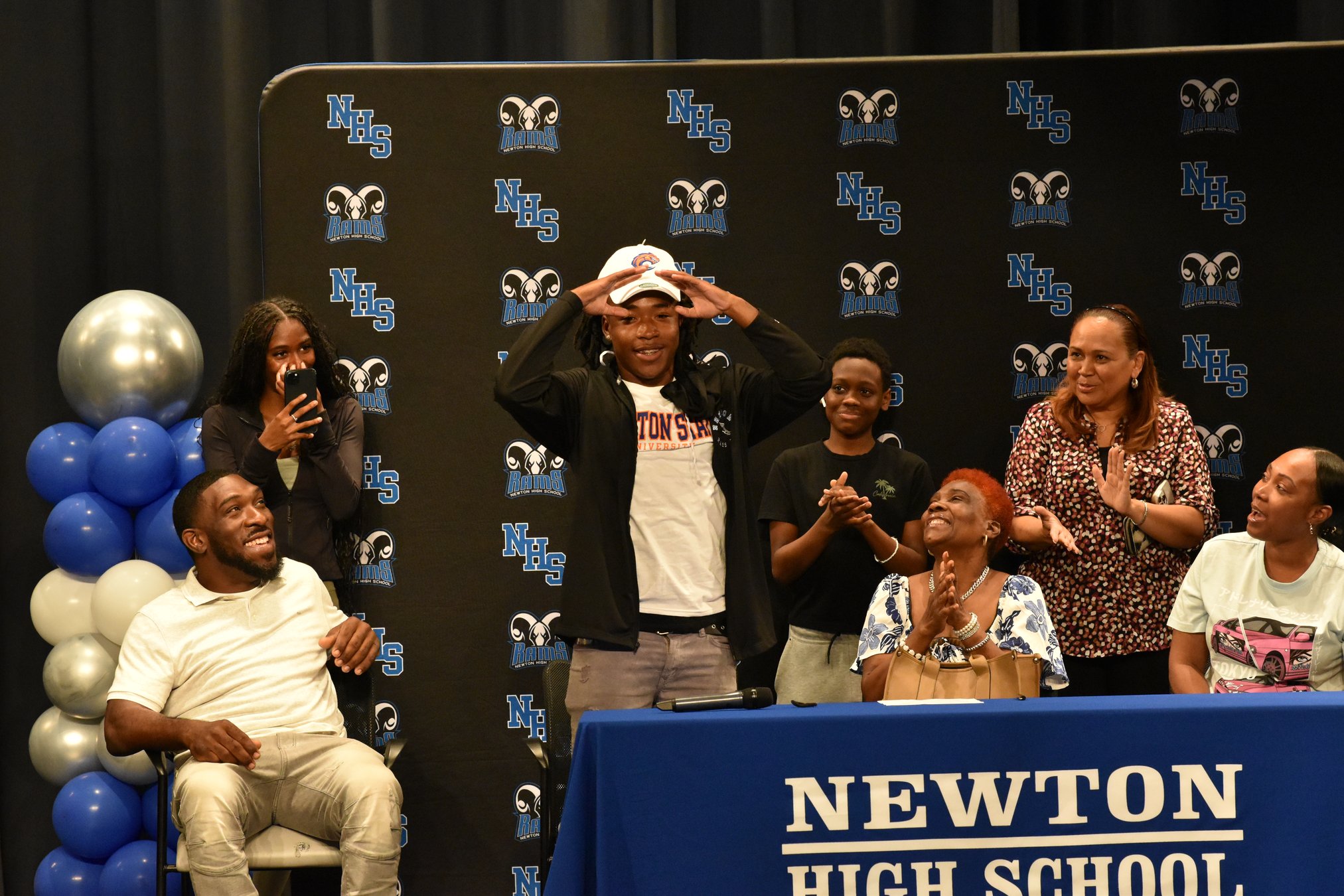 Wright signs NLI to continue track career at Clayton State - The ...