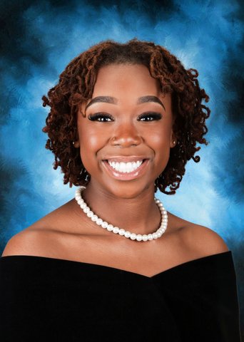 JACKSON: From Newton High School, Alainah is eager for the ‘real world ...