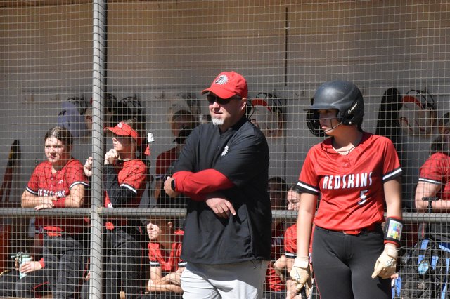 Davis in familiar role now coaching both softball and baseball for ...