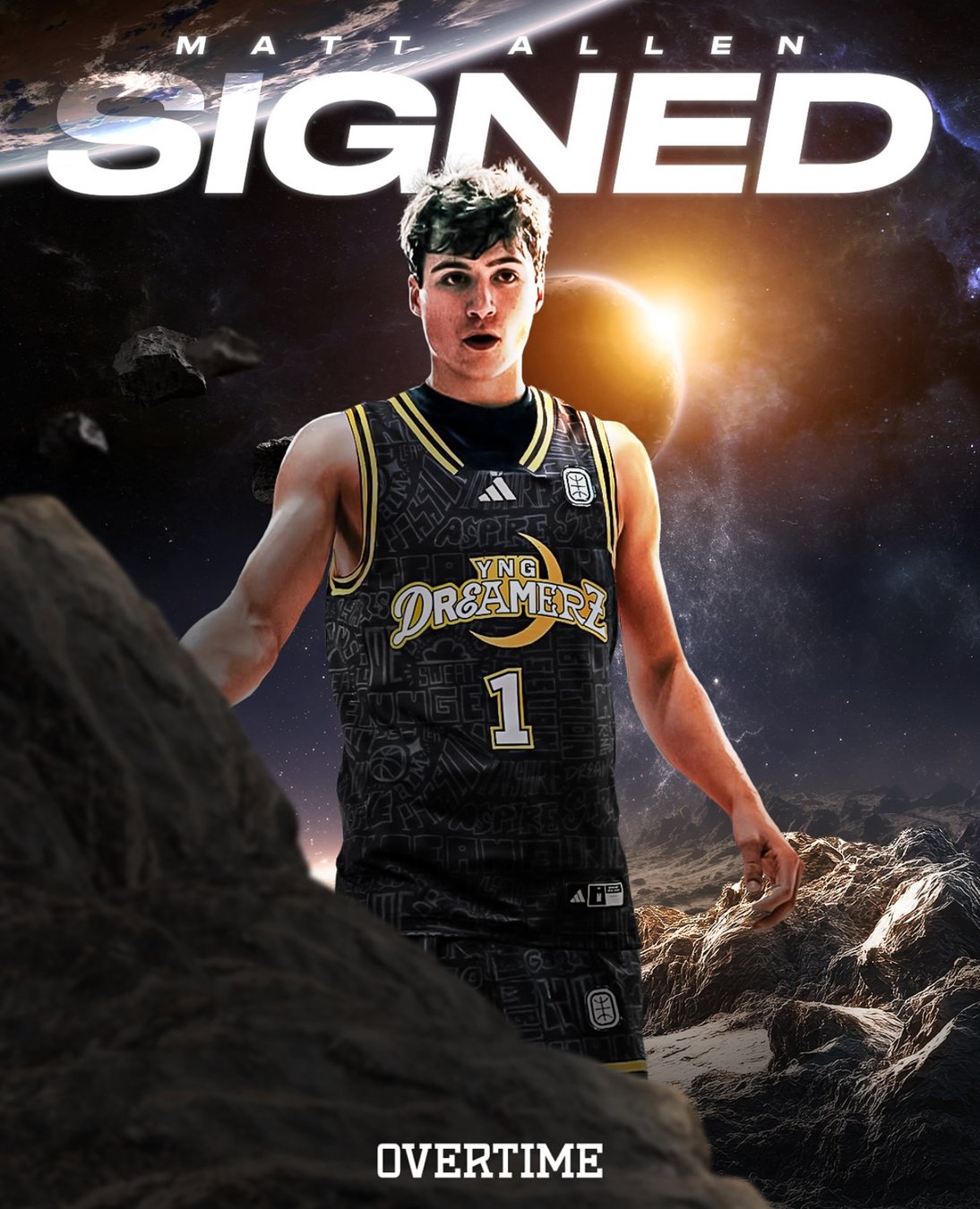 Matt Allen departs Newton to join YNG Dreamerz in Overtime Elite - The ...