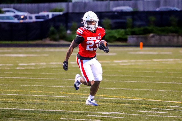 Social Circle Redskins handle Oglethorpe County Patriots 37-6 in season ...