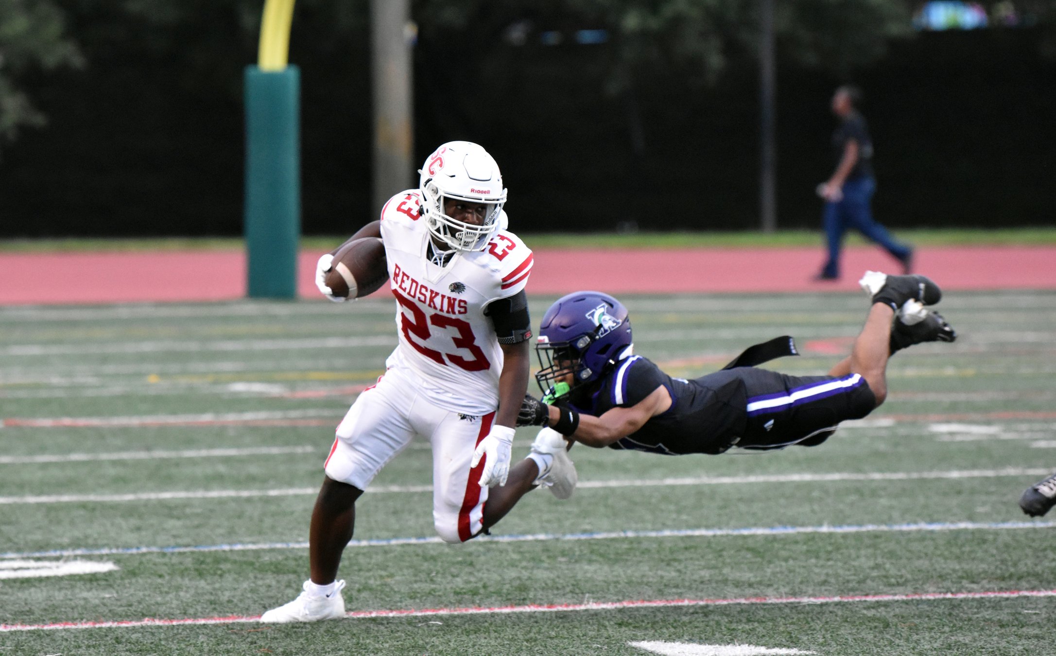 Social Circle Redskins fall short after strong comeback in 31-34 loss ...