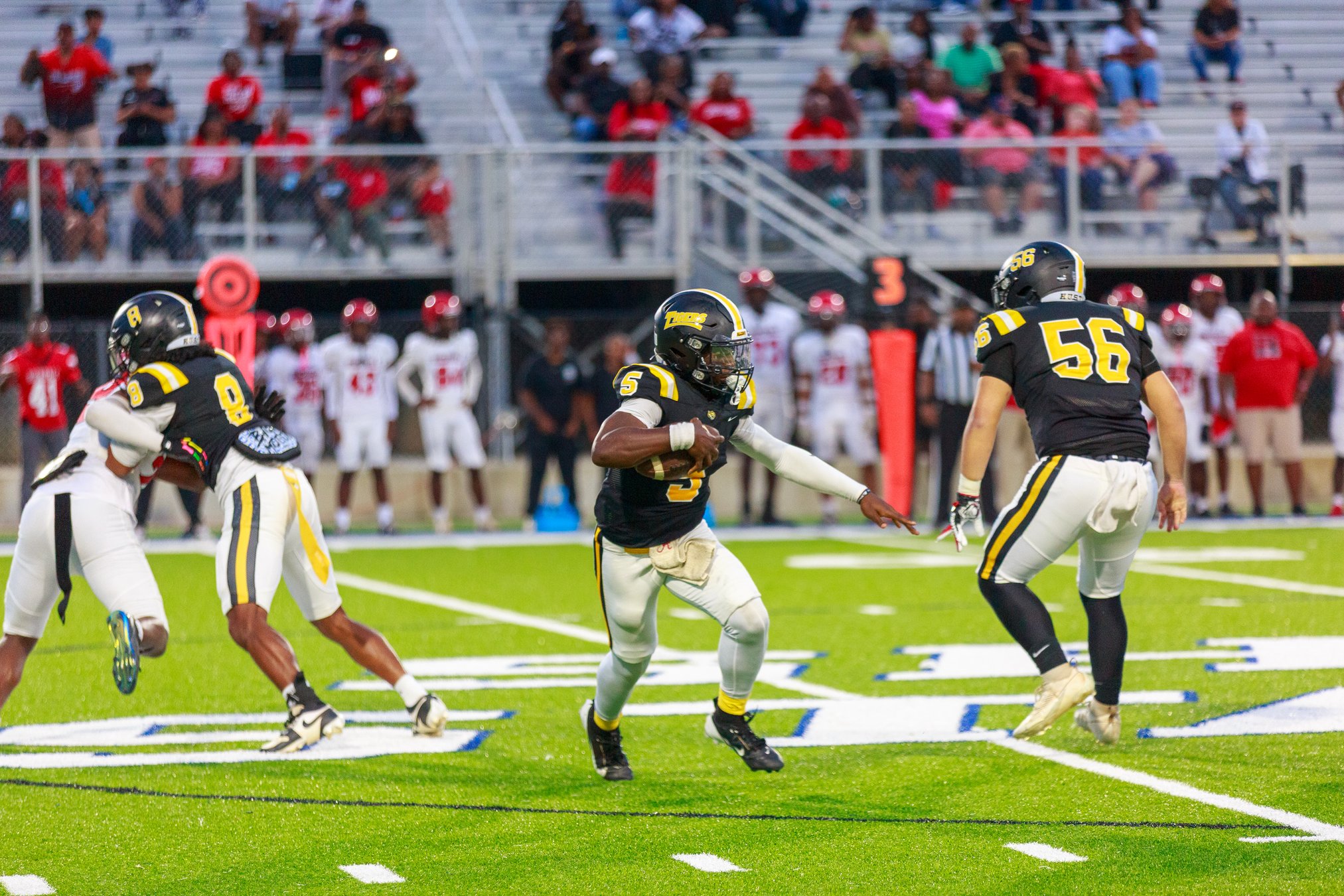 Alcovy Tigers fall to 0-4 as Rockdale County continues their season ...