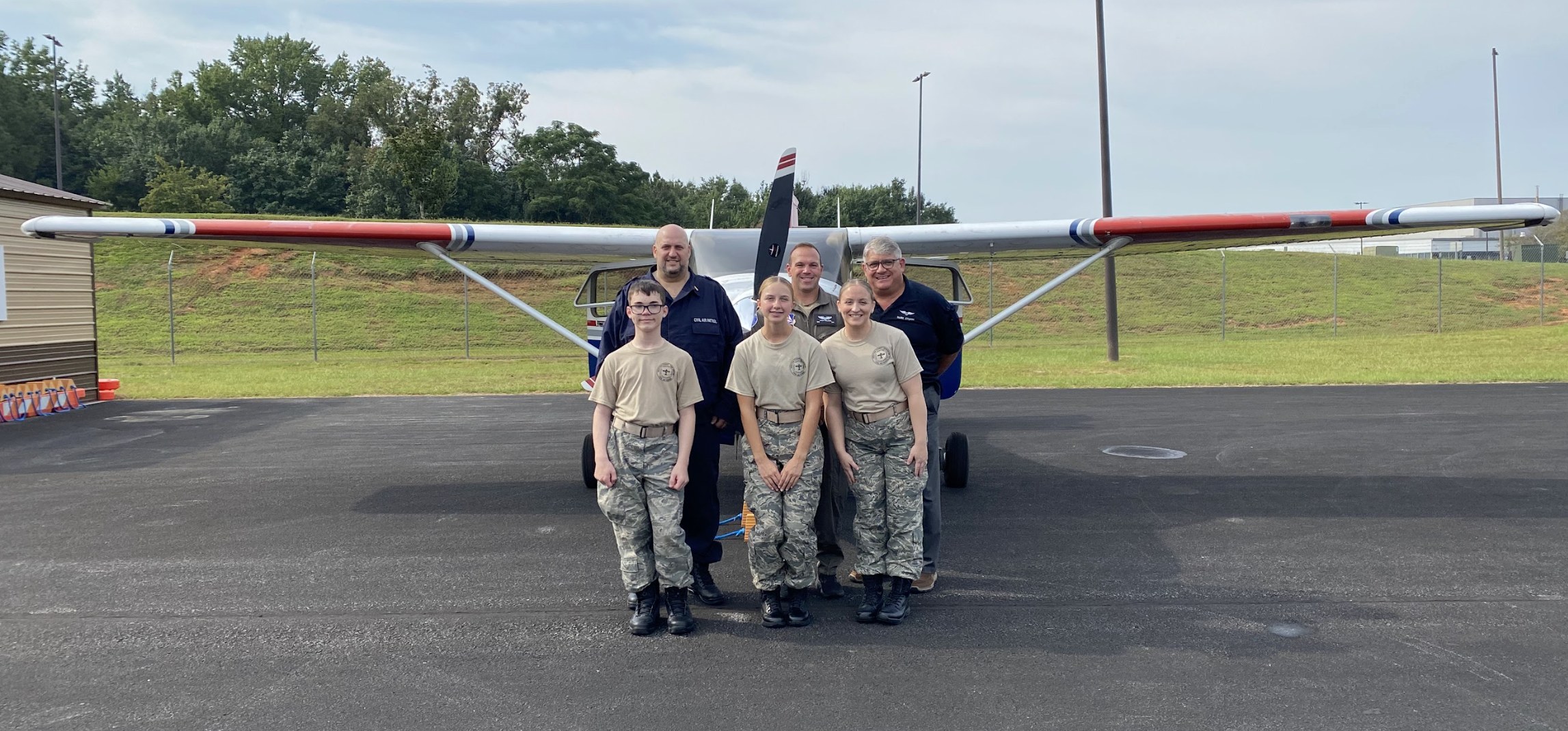 Newton County Civil Air Patrol cadets take to the skies for Orientation ...