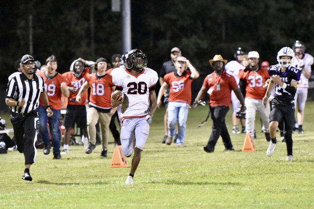 Covington Academy Bulldogs fall in tough road loss to reigning champ ...