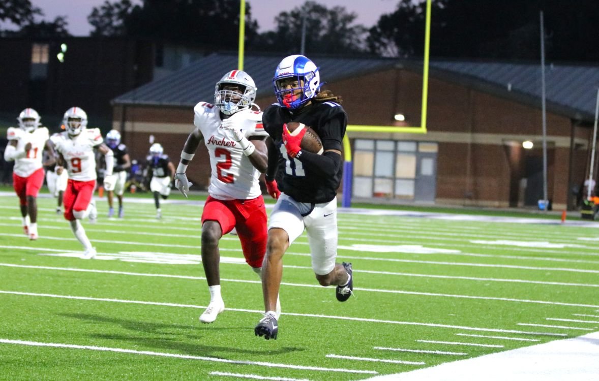 Newton Rams hold on for 42-35 region victory over Archer Tigers - The ...