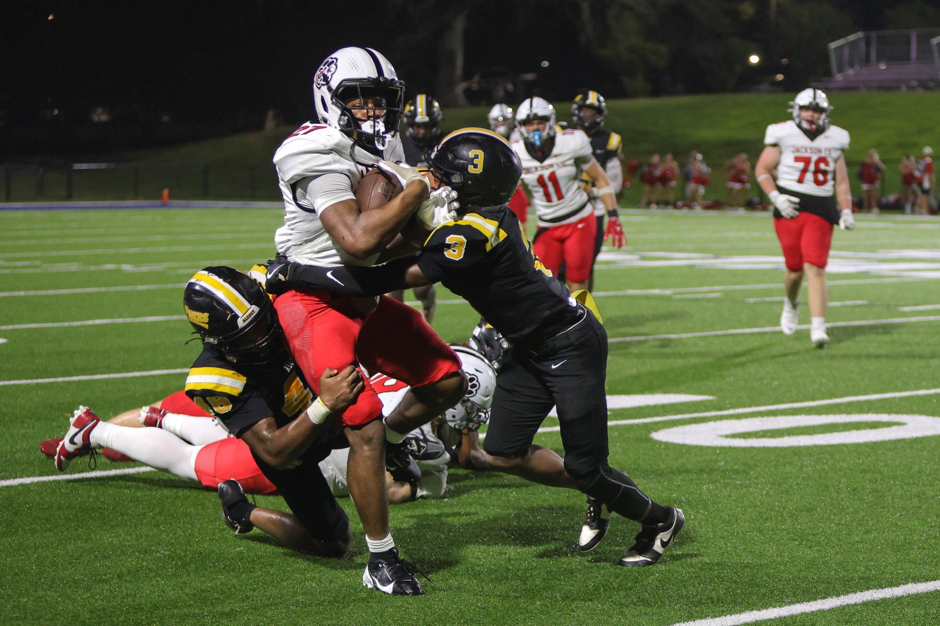 Alcovy Tigers fall to Jackson County Panthers 59-6 in tough homecoming ...