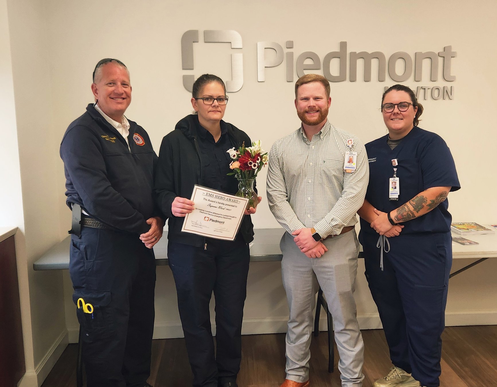 Piedmont Newton Hospital ‘Hero’ Award for Care of Infant in Cardiac ...