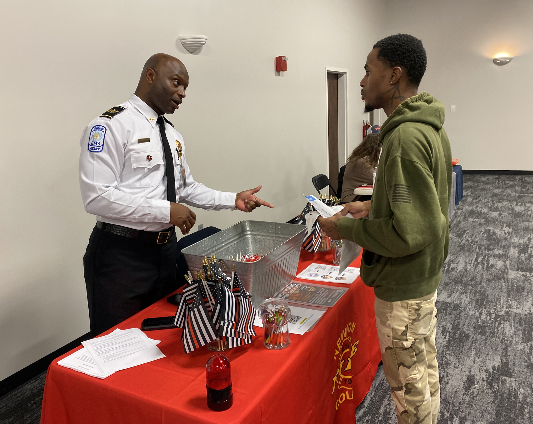 Meeting the need: Hundreds attend Job Fest at GPTC - The Covington News