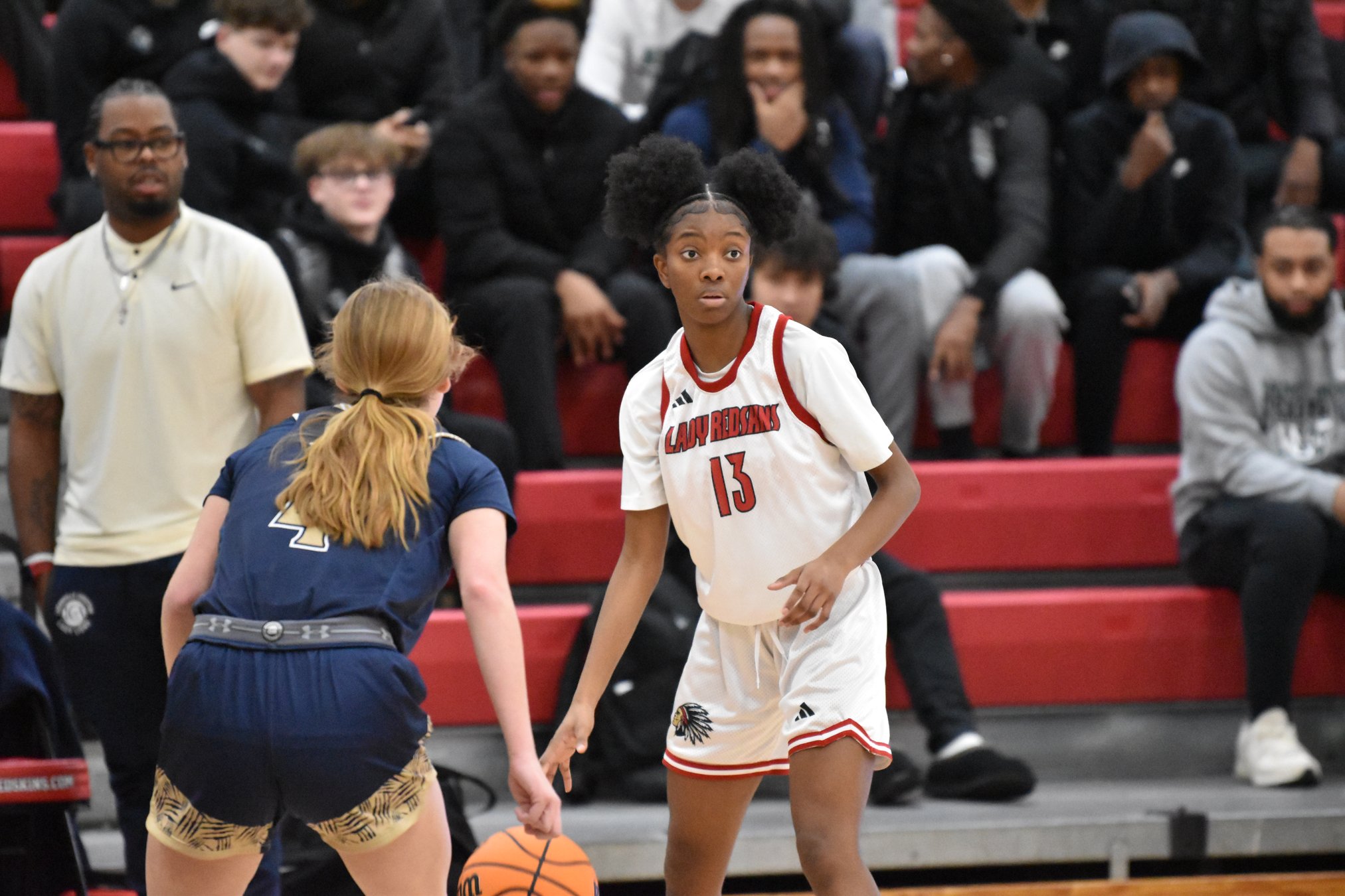 Lady Redskins basketball begins new era with head coach Gracie Brunel ...