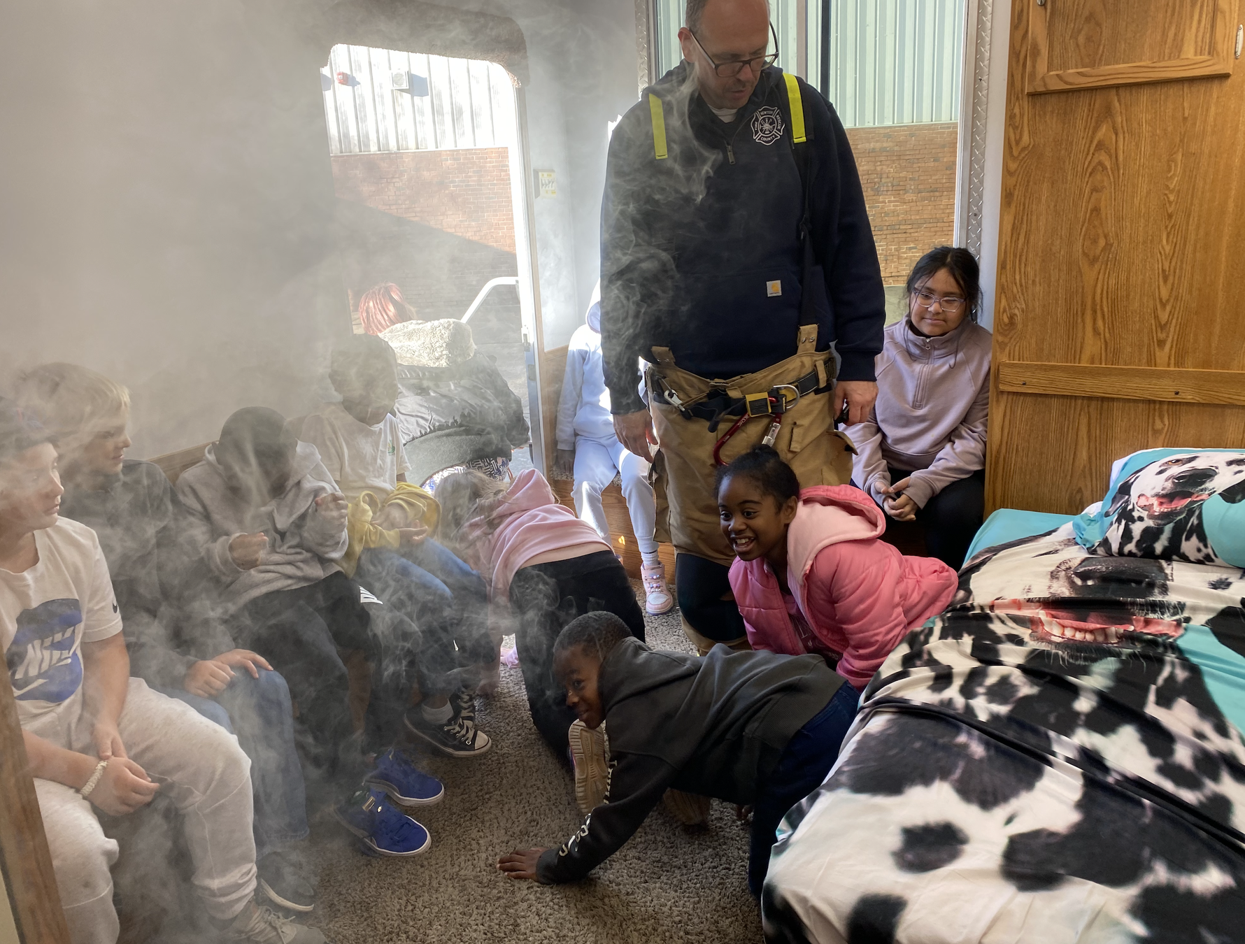 Newton County Fire Services continues interactive fire safety education ...