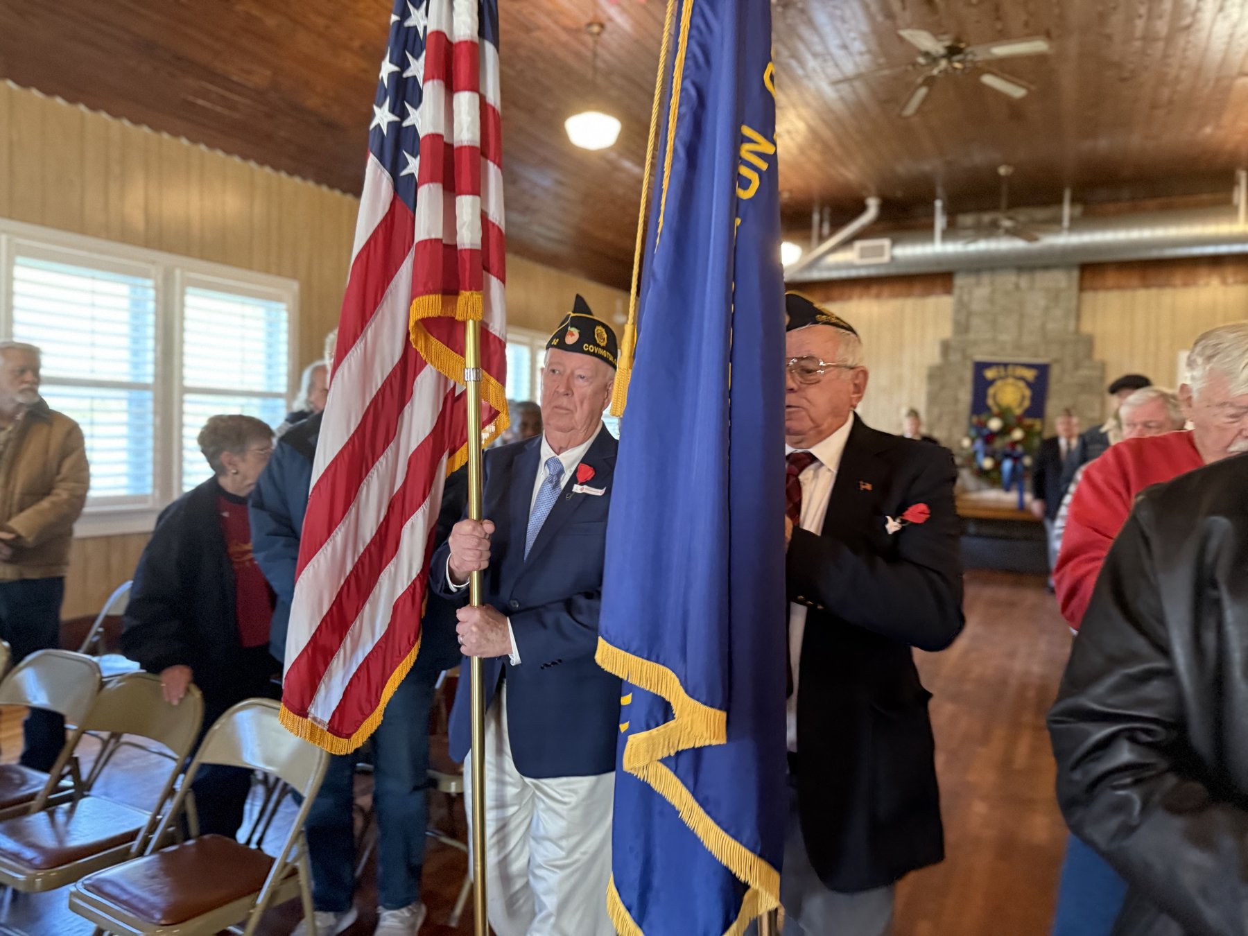 American Legion Post 32 continues commemorative Veterans Day tradition ...