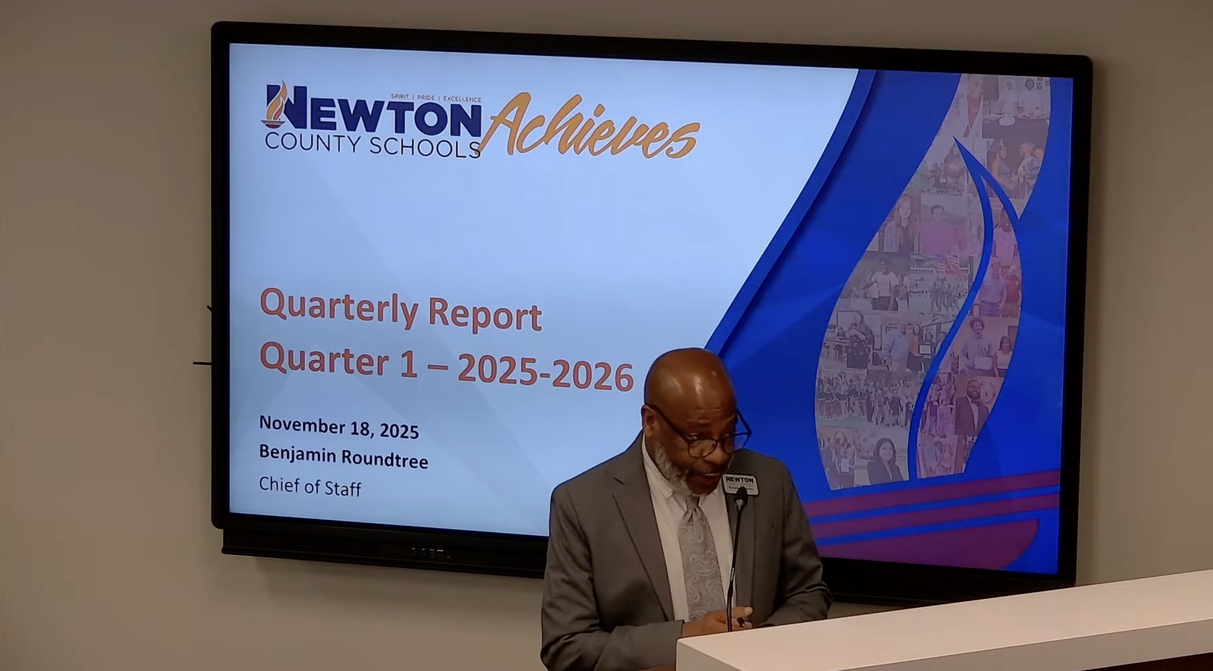 Newton County Schools updates literacy strategy, safety measures in Q1 ...
