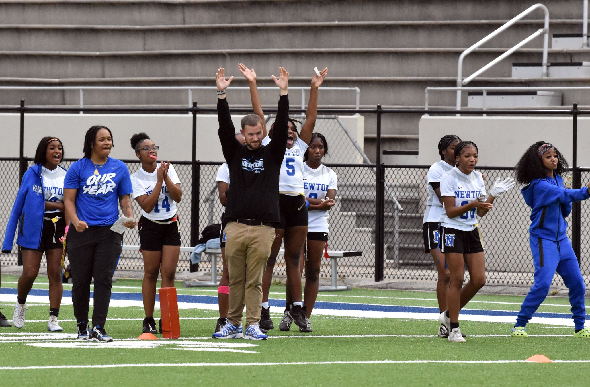 Lady Rams capture first flag football region title in program history ...