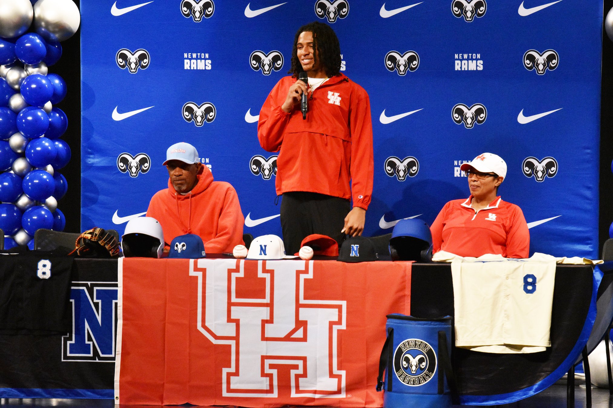 Guillory set to continue baseball career at the University of Houston ...