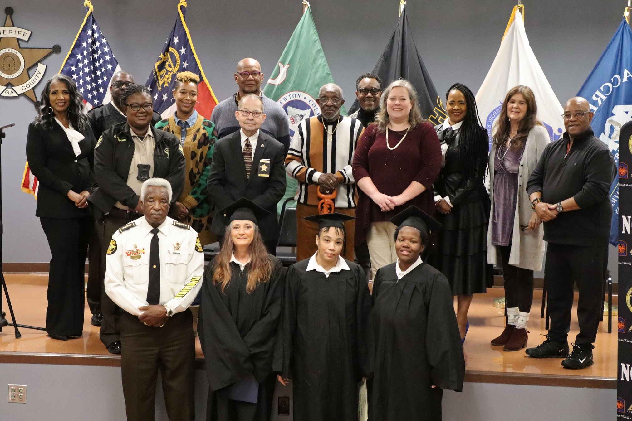 NCSO celebrates graduation of 13 RSAT program participants - The ...