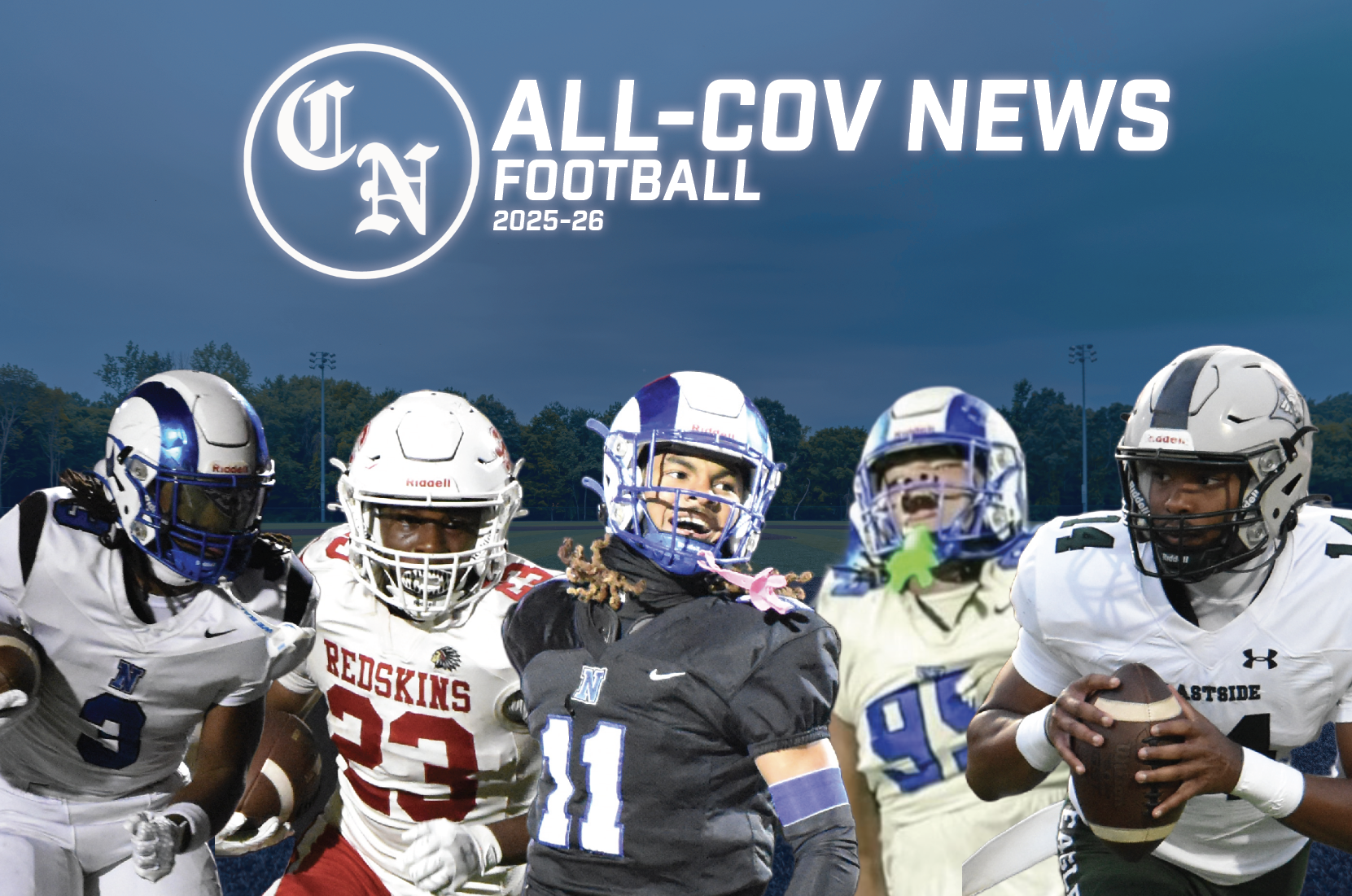 2025-26 All-Cov News Football - The Covington News