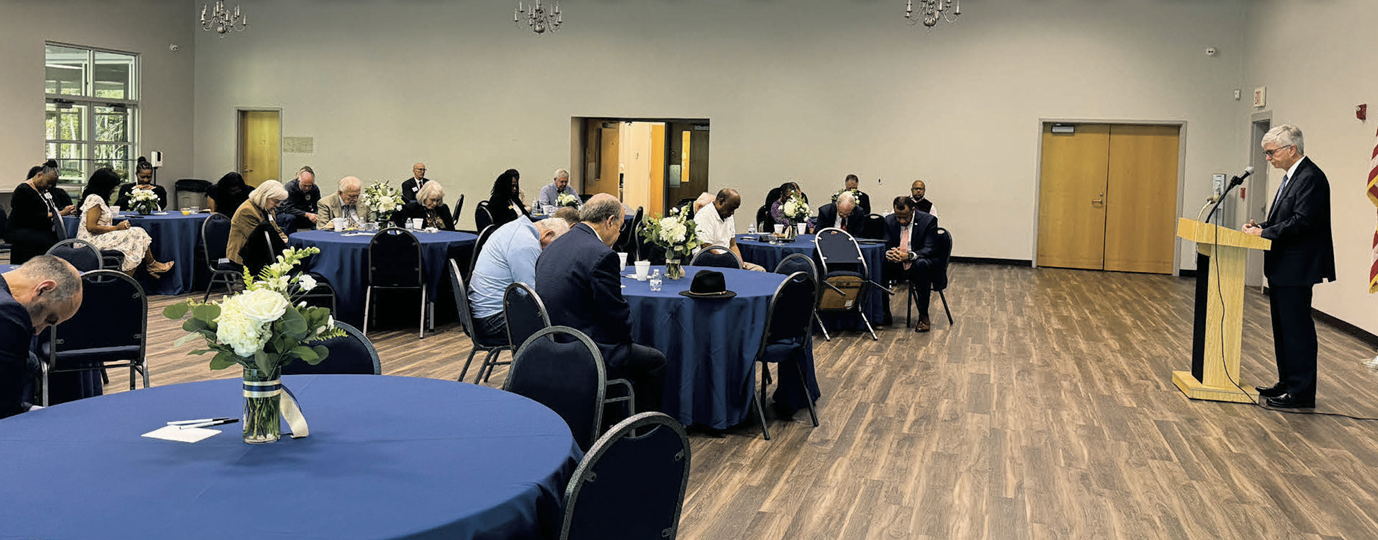 Annual community prayer breakfast scheduled - The Covington News