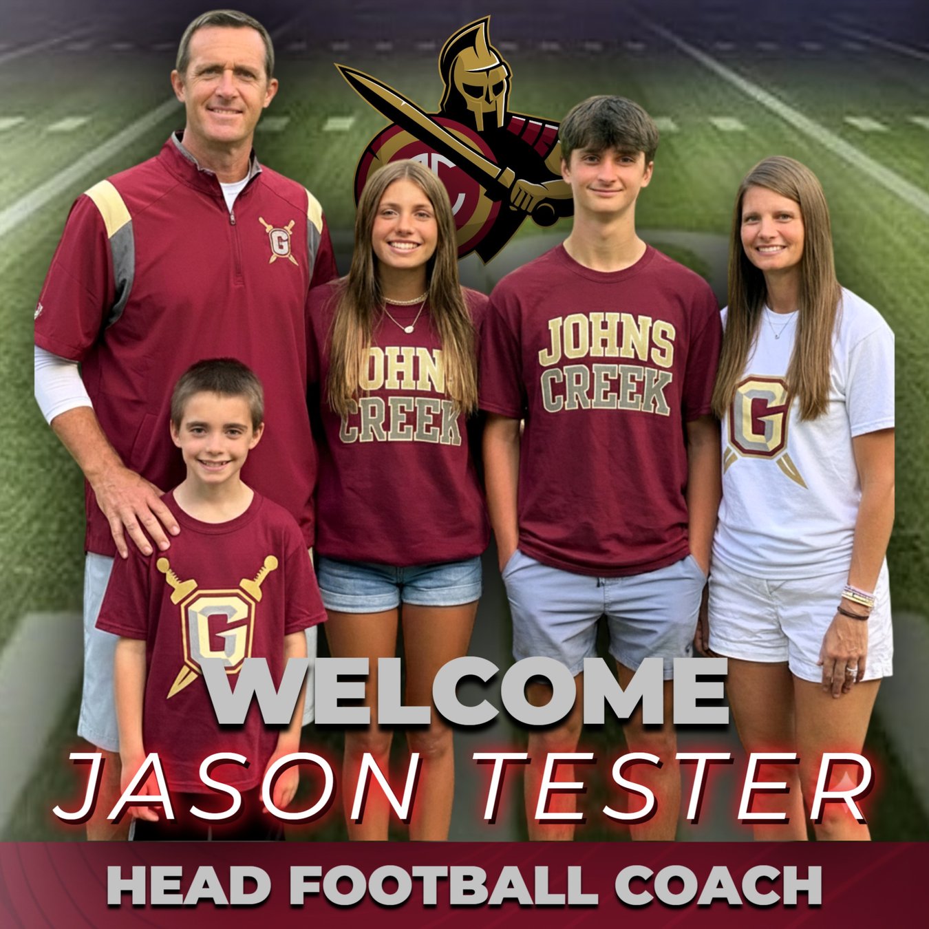 Johns Creek hires Eagles defensive coordinator Jason Tester as head ...