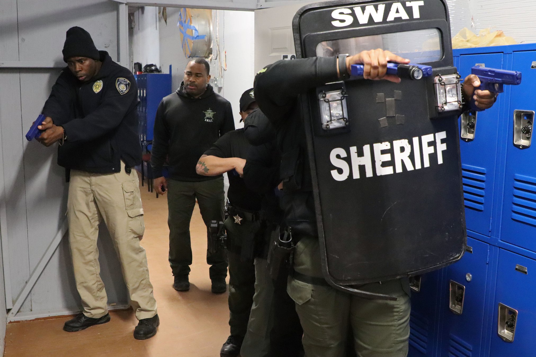 NCSO SWAT School approved for POST training credit - The Covington News