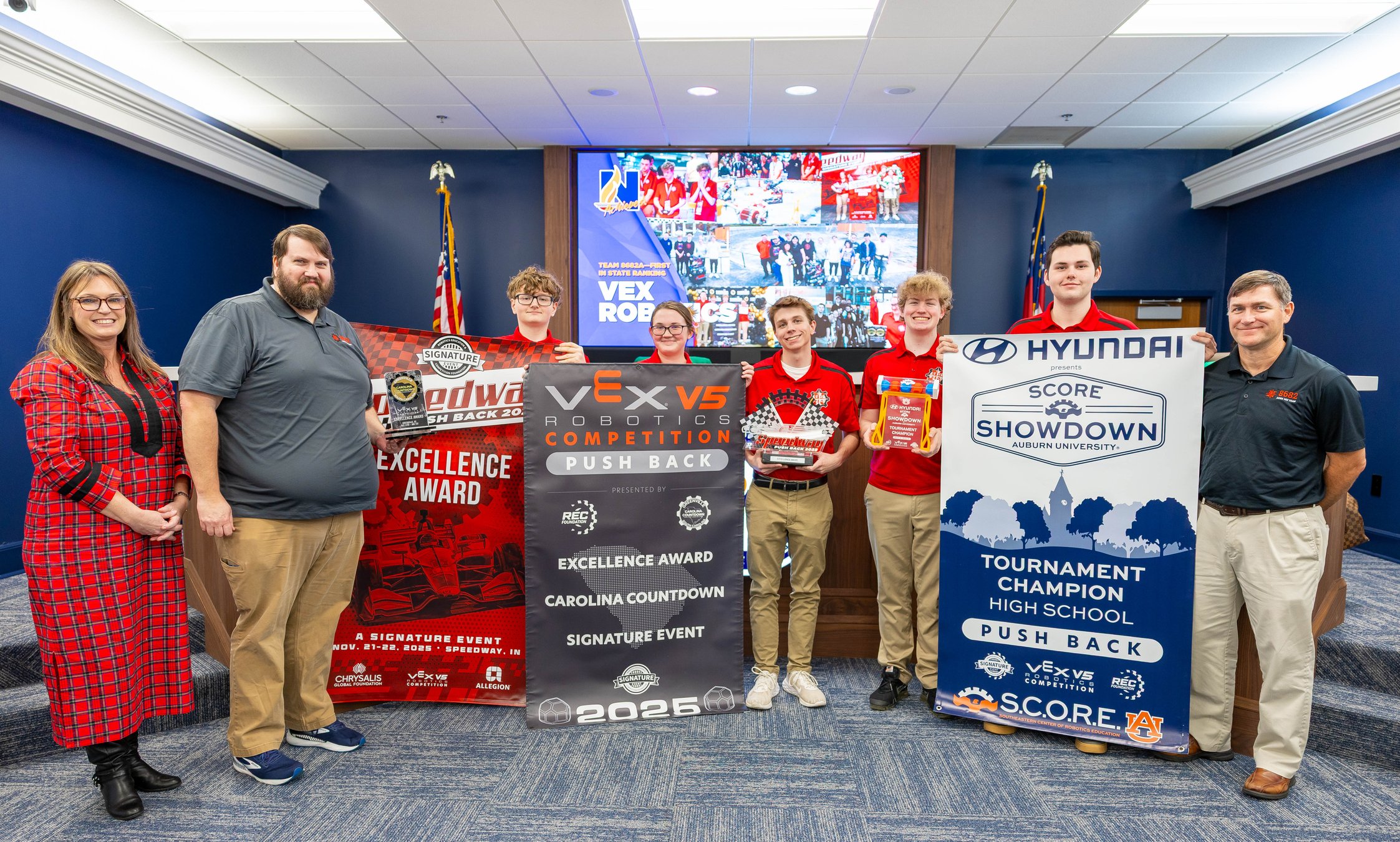 From Covington to the World Stage: NCCA VEX Robotics Team earns top ...