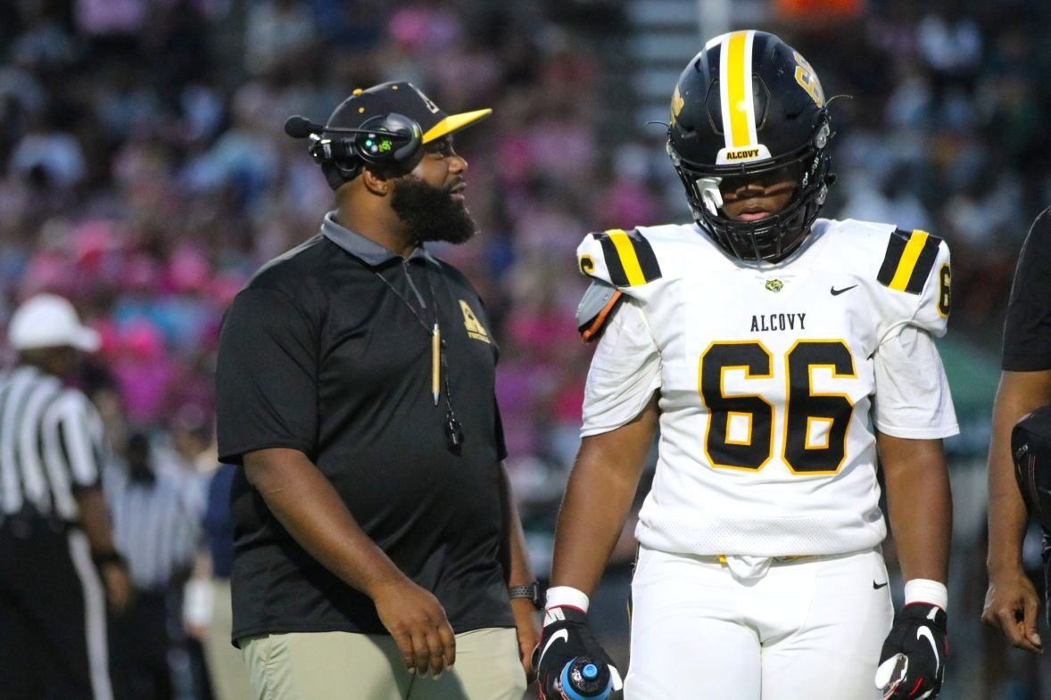 BREAKING: Alcovy head football coach Spencer Fortson steps down - The ...