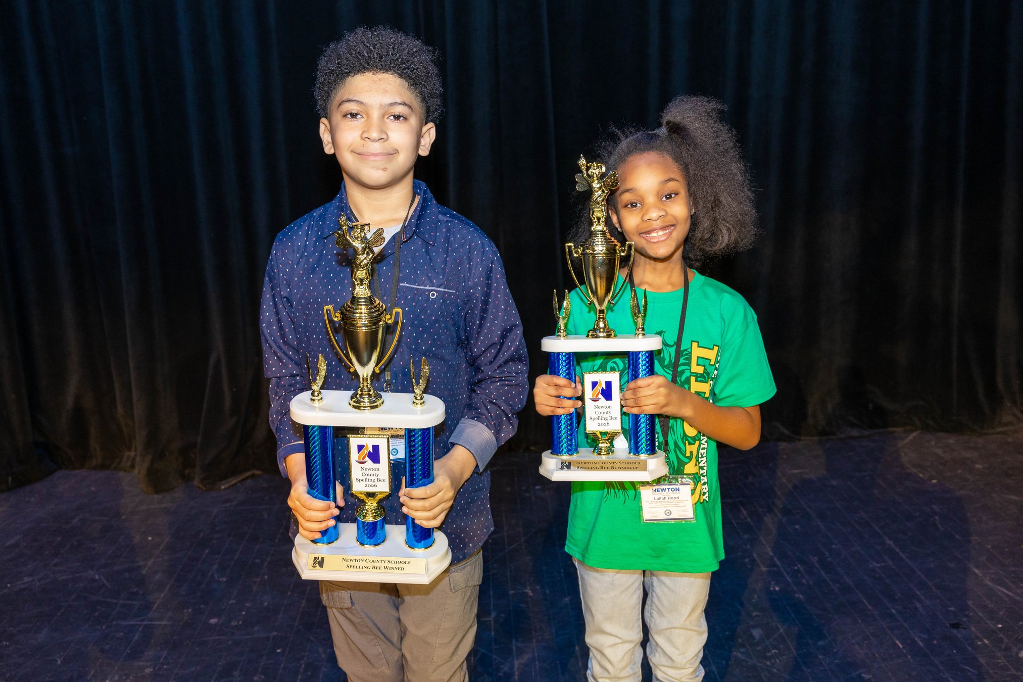 Gray defends his Crown as two-time District Spelling Bee Champion - The ...