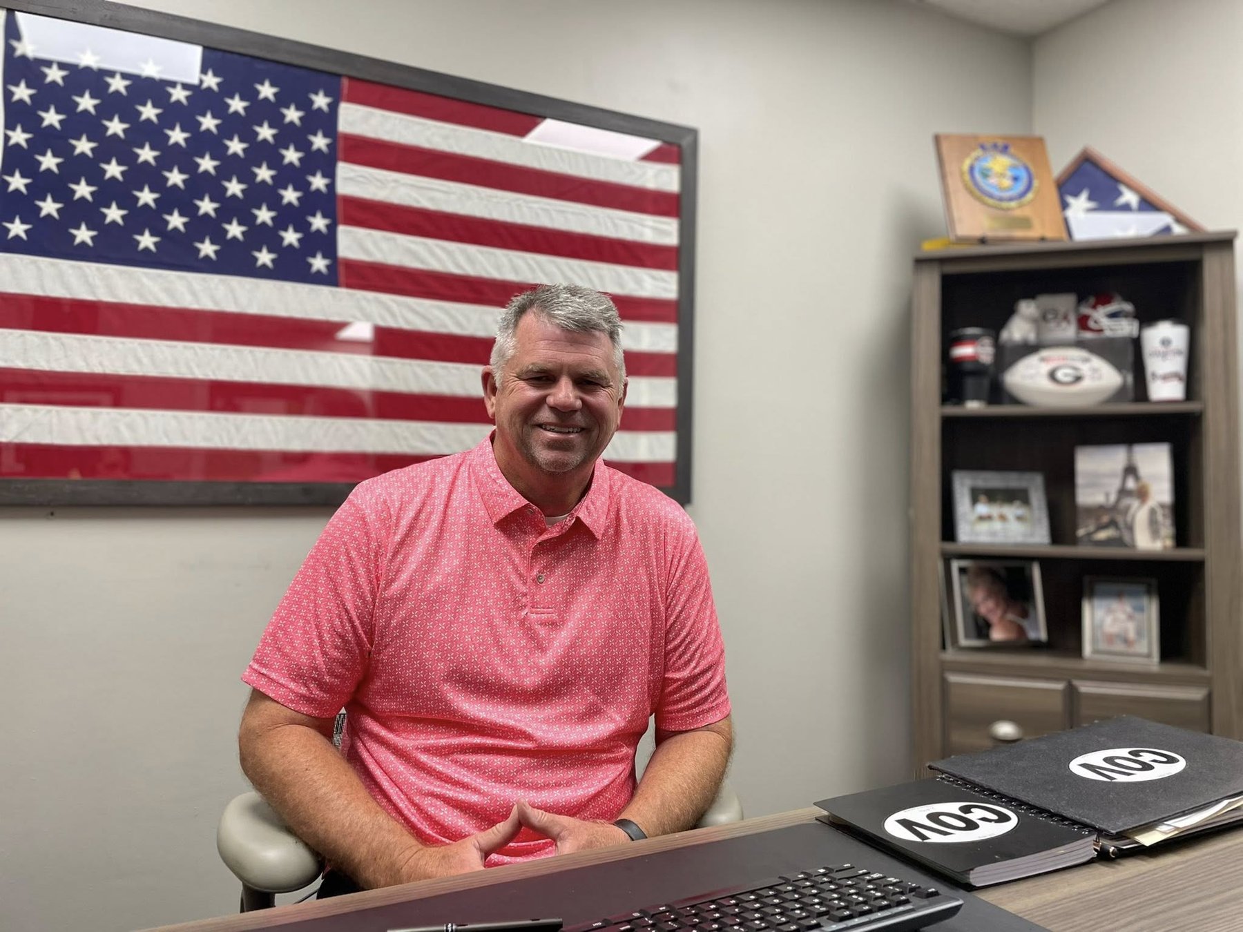 Ken Malcom retires after 40 years with the City of Covington - The ...