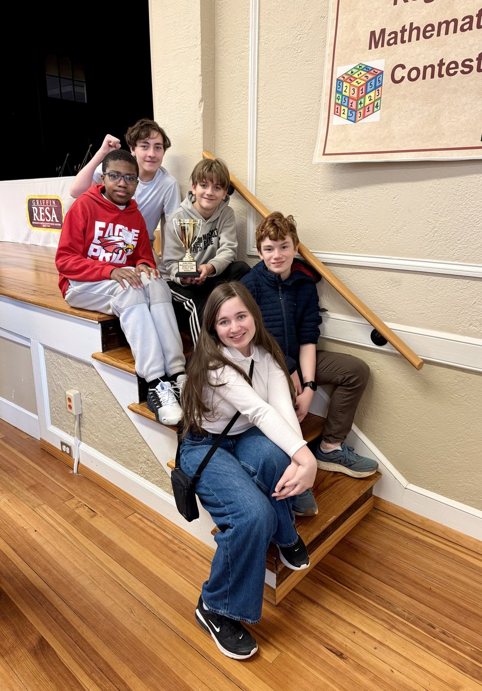NCS captures top two spots at middle school math competition for second ...