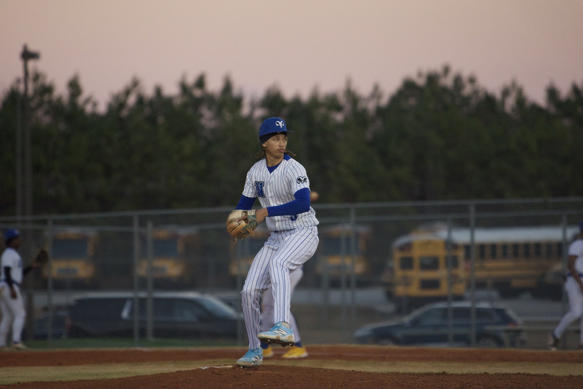 Newton Rams begin region play with series sweep over Heritage Patriots ...