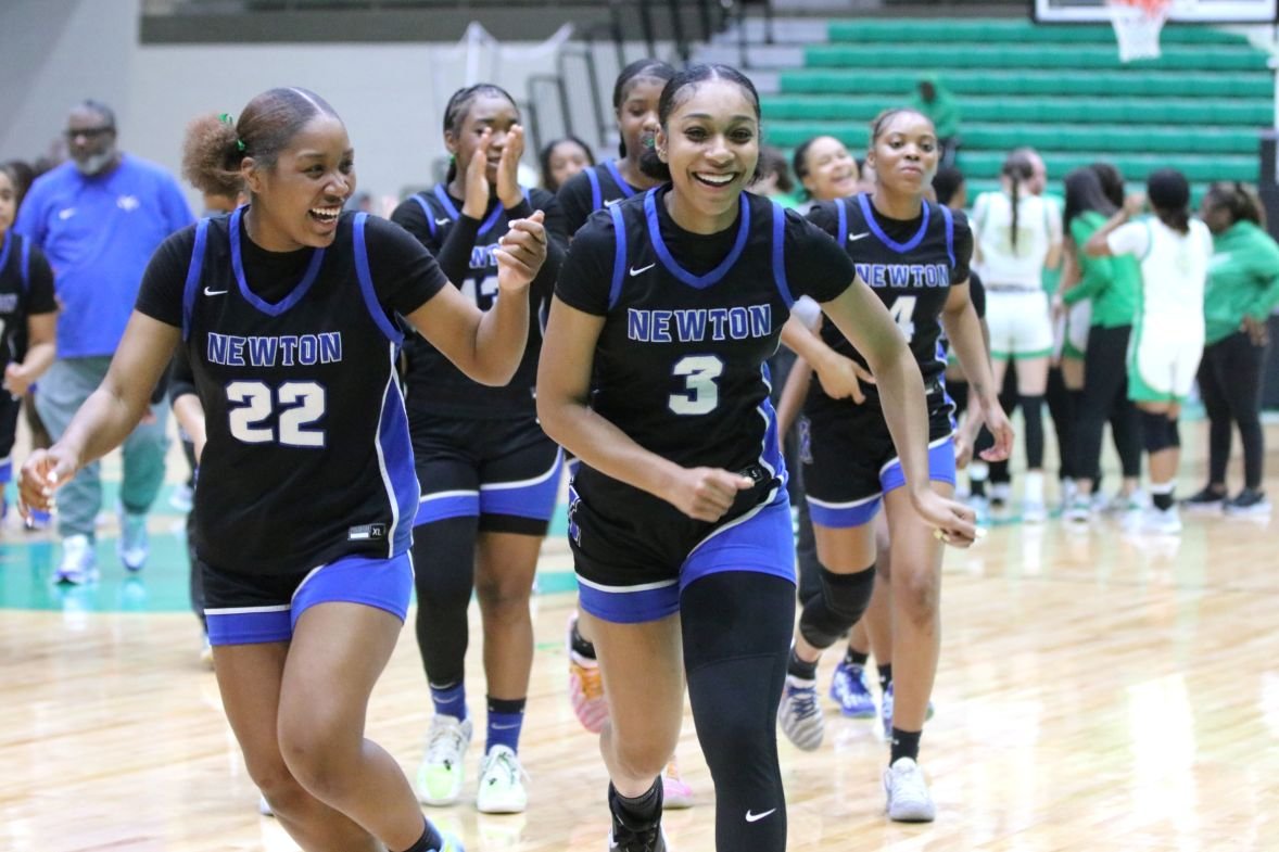 Newton Lady Rams go to Buford and eliminate the Lady Wolves once again ...