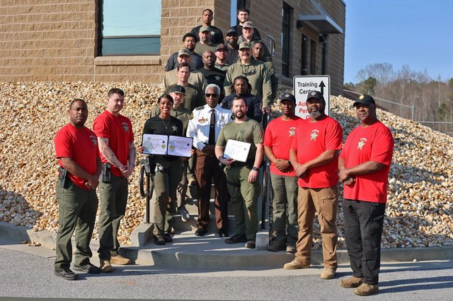 NCSO graduates officers from basic SWAT training class - The Covington News