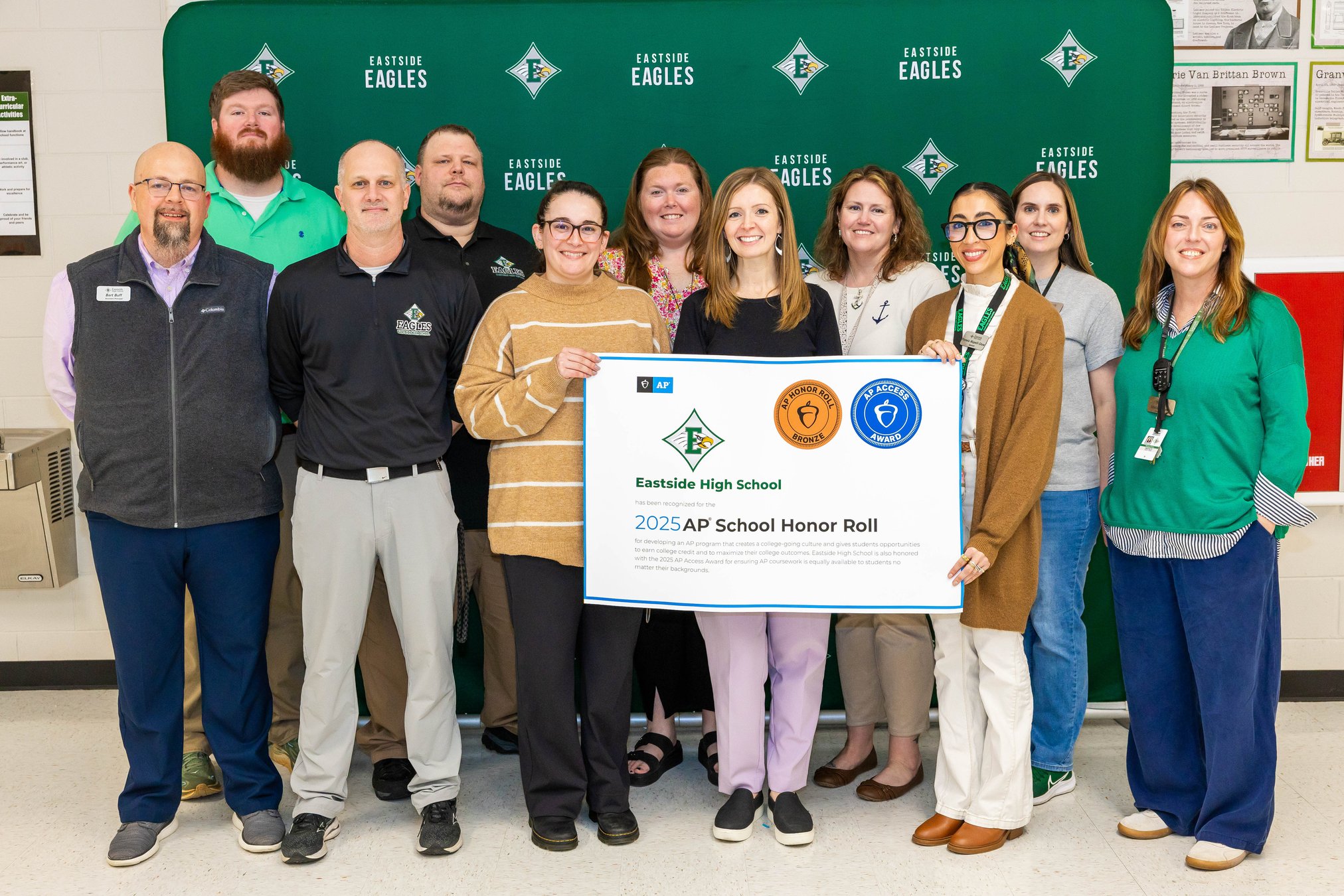 EHS named to AP School Honor Roll - The Covington News