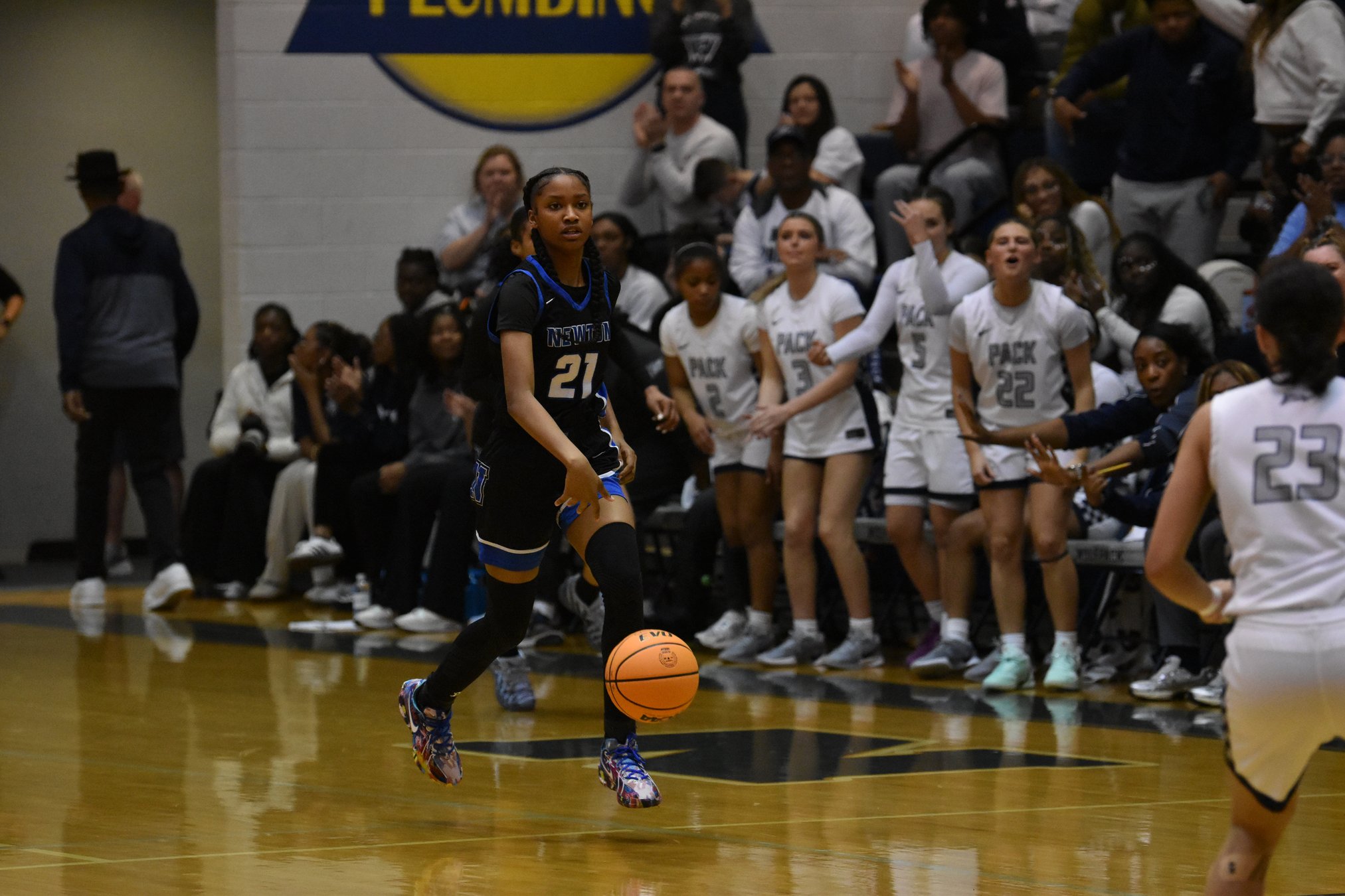 Newton’s quest for consecutive titles ends with Elite Eight loss to ...