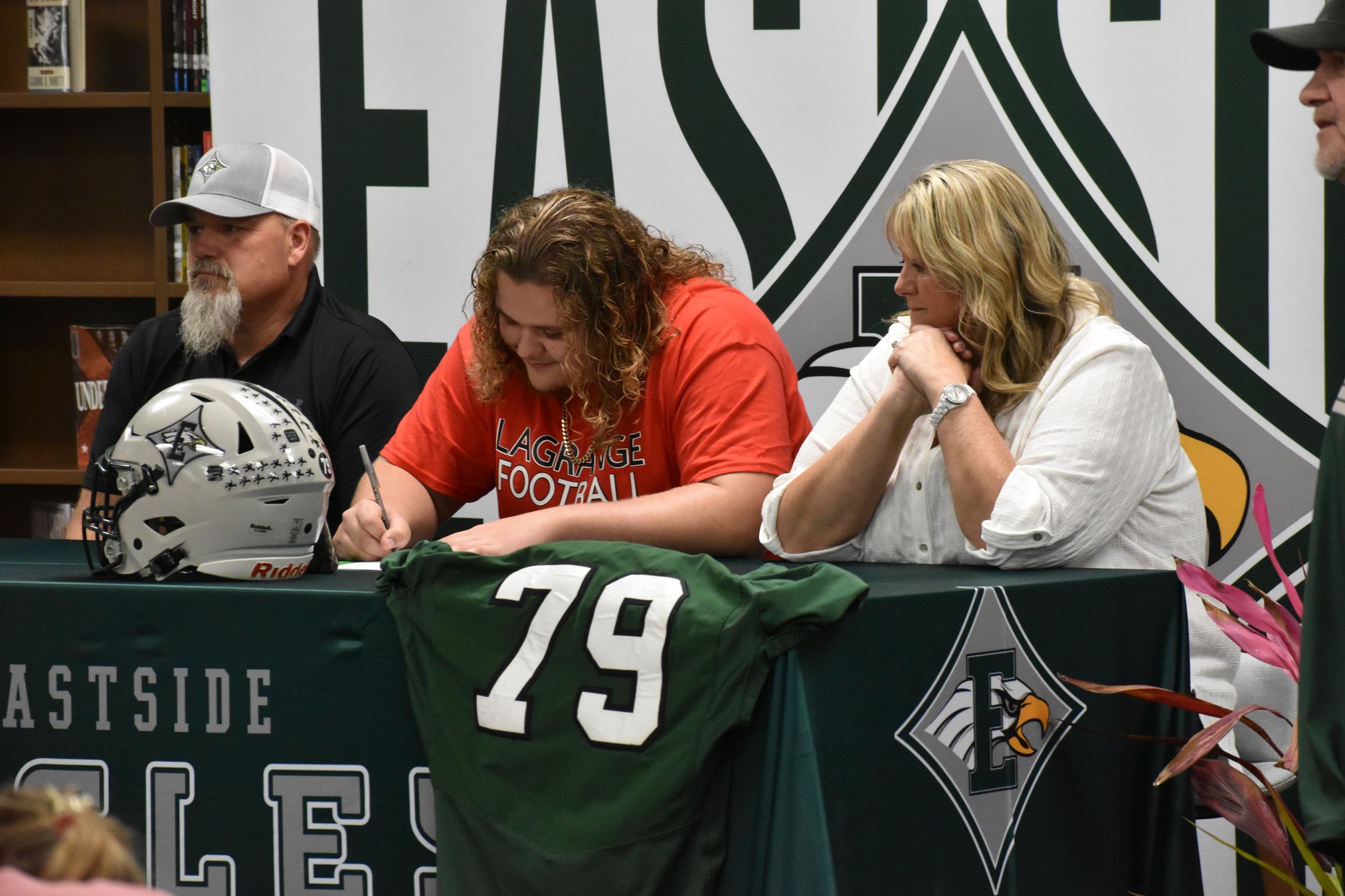 Gavin Gorham signs to play football at LaGrange College - The Covington ...