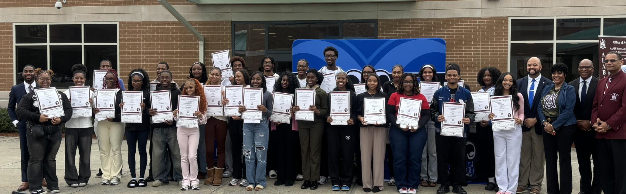 Alabama A&M University presents over $1 million in scholarships to ...
