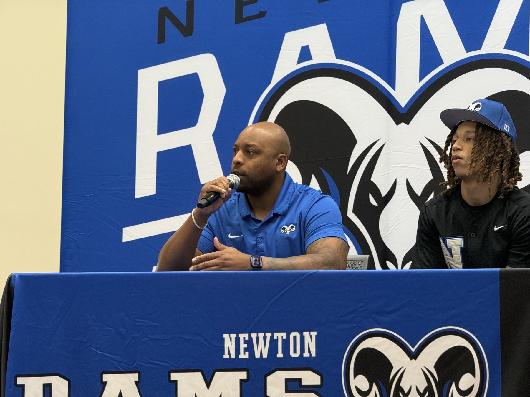 Delvin Jordan set to depart Newton; will become Winder-Barrow athletic ...